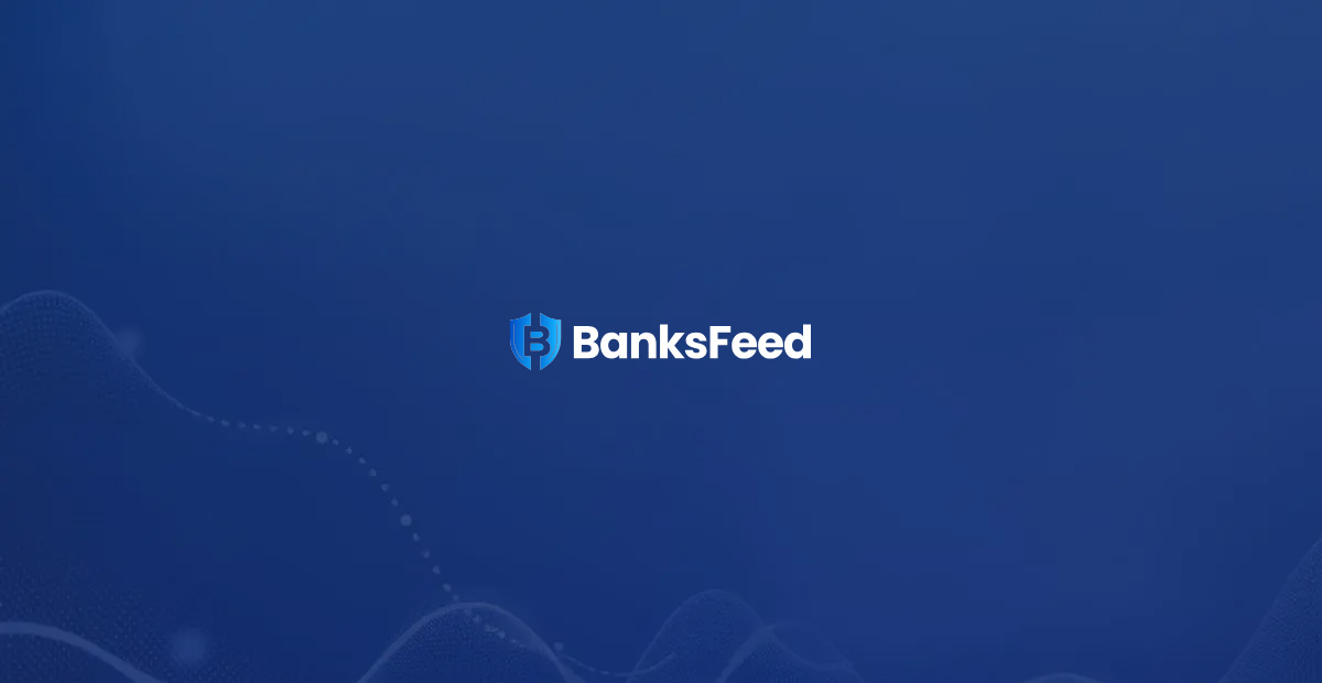 Home - Bank Feeds